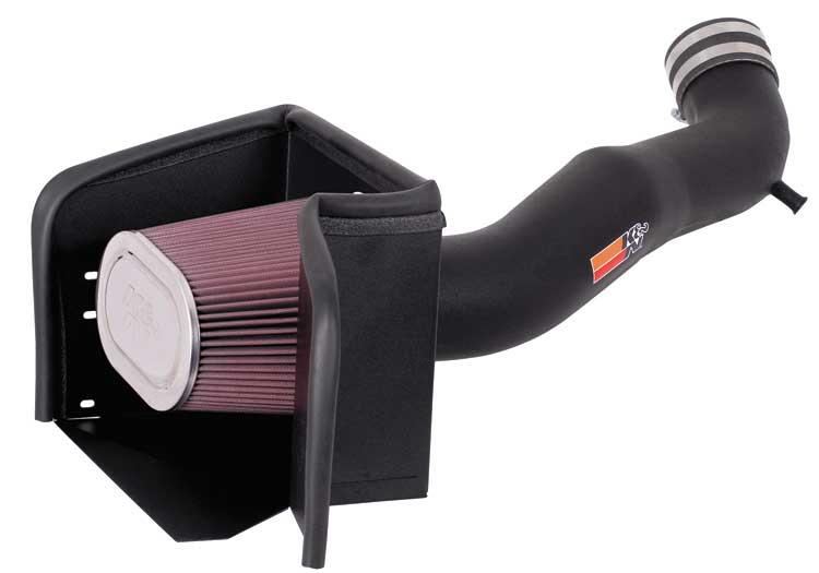 8Lug Truck Gear K N 03 07 Dodge Ram 5.7 Hemi Air Intake